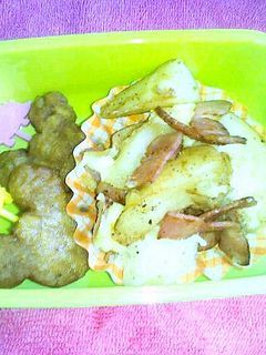 フライドポテトで簡単ジャーマンポテト by KUNKUN1978 【クックパッド】 簡単おいしいみんなのレシピが392万品