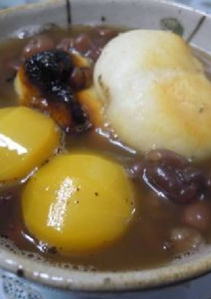 簡単お家で「ぜんざい」 by chiiboo倶楽部 【クックパッド】 簡単おいしいみんなのレシピが392万品