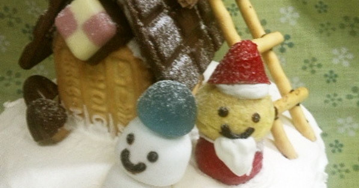 基本からアレンジまで！思わずつくりたくなる「クリスマスケーキ 飾り」のレシピ集 | クックパッド