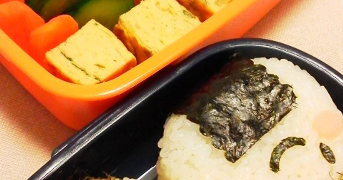 基本からアレンジまで！思わずつくりたくなる「コンブ キャラ弁」のレシピ集 | クックパッド