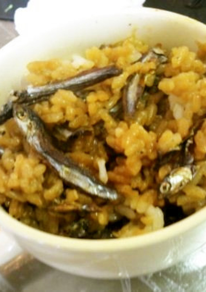 余ったごまめ（田作り）で！炊き込みご飯♪ by meff 【クックパッド】 簡単おいしいみんなのレシピが392万品