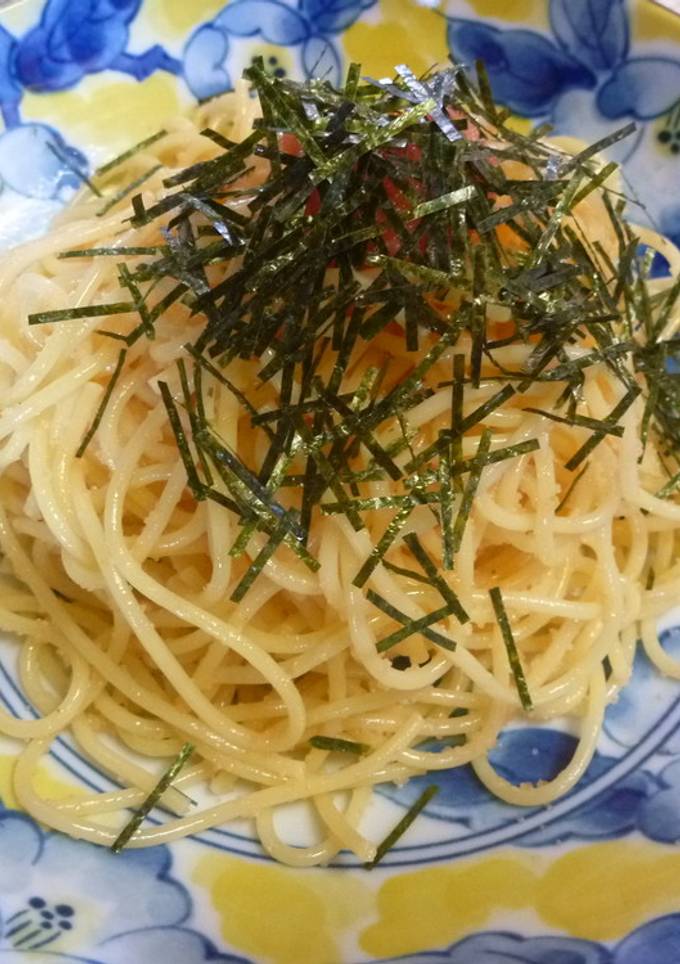 簡単☆たらこスパゲッティ by kaikinmama 【クックパッド】 簡単おいしいみんなのレシピが392万品