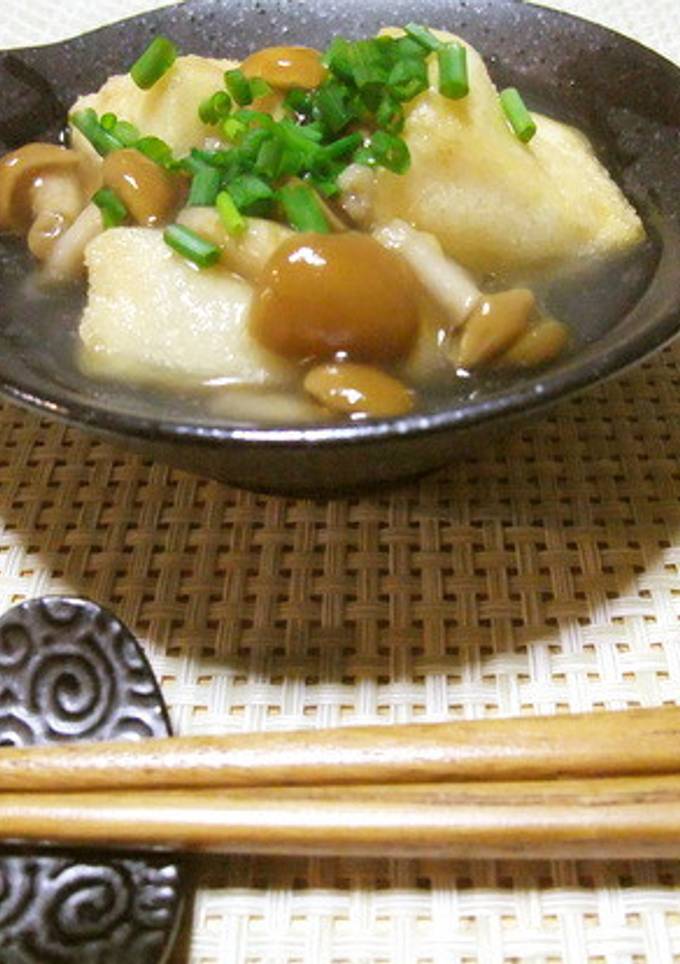 中華風揚げ出し豆腐 by ☆和洋中華☆ 【クックパッド】 簡単おいしいみんなのレシピが392万品