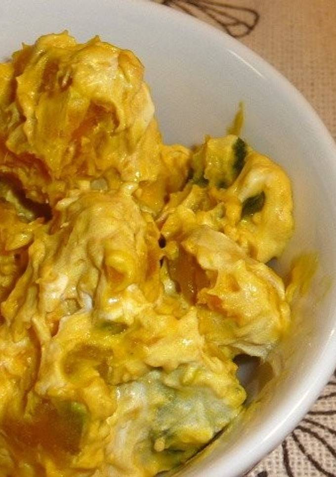 デパ地下風♡クリーミーかぼちゃサラダ by rokuman 【クックパッド】 簡単おいしいみんなのレシピが392万品