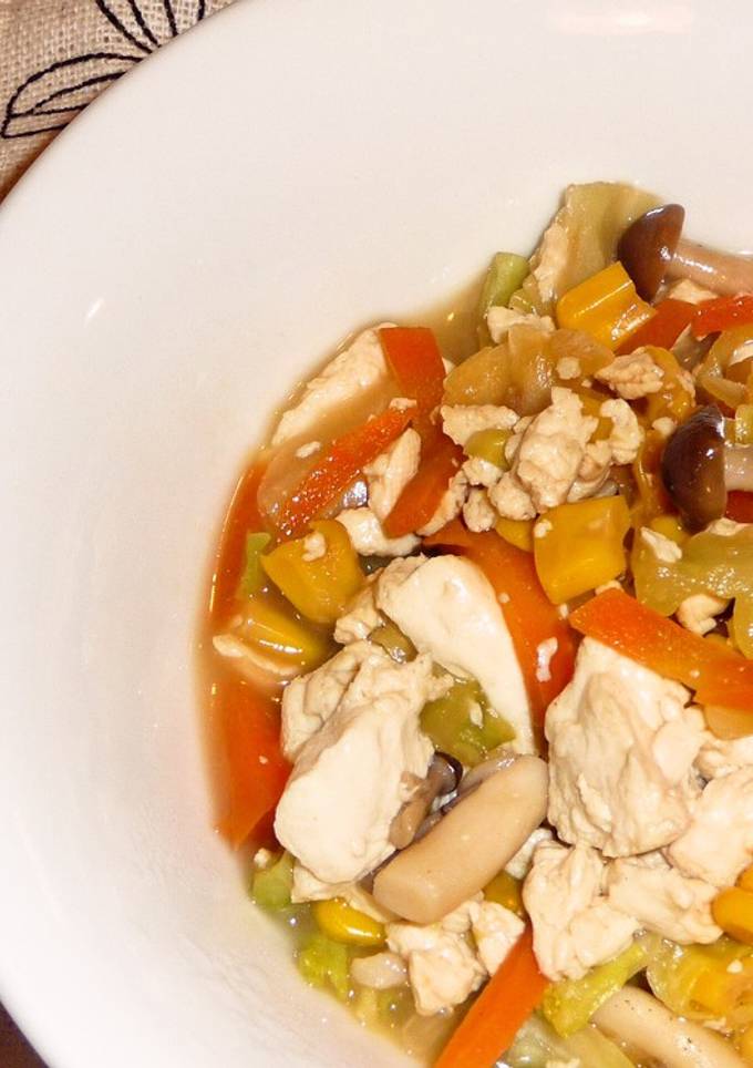 優しい。。炒り豆腐 by rokuman 【クックパッド】 簡単おいしいみんなのレシピが392万品