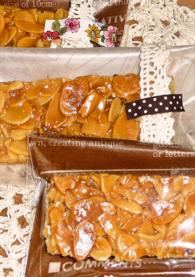 みんな大好き♡フロランタン by rokuman 【クックパッド】 簡単おいしいみんなのレシピが392万品