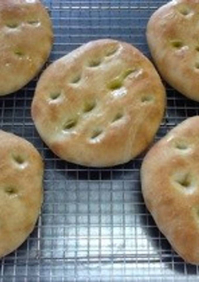 フォカッチャ by nitcho_PR 【クックパッド】 簡単おいしいみんなのレシピが392万品