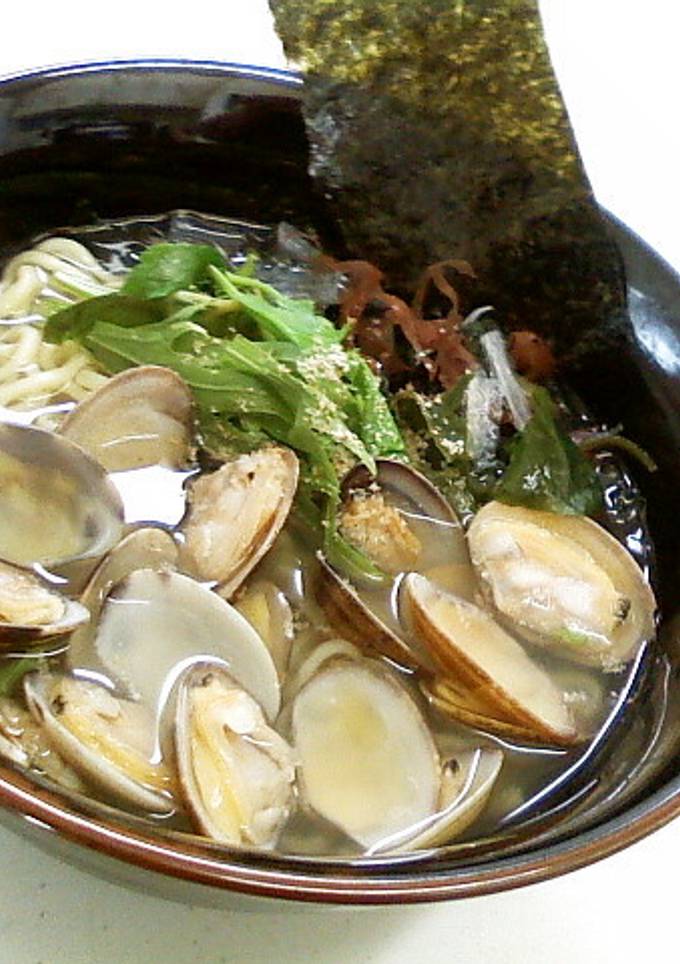～お手軽に～海鮮塩ラーメン by ちぃくぅぴぃ 【クックパッド】 簡単おいしいみんなのレシピが392万品