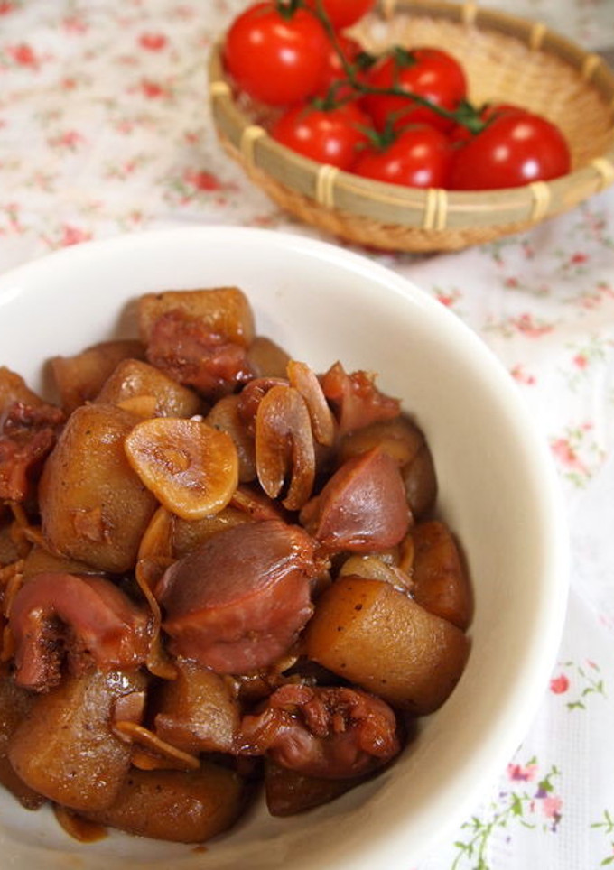 お酒のアテに＊砂肝のニンニク煮。 by じゅーん＊ 【クックパッド】 簡単おいしいみんなのレシピが392万品