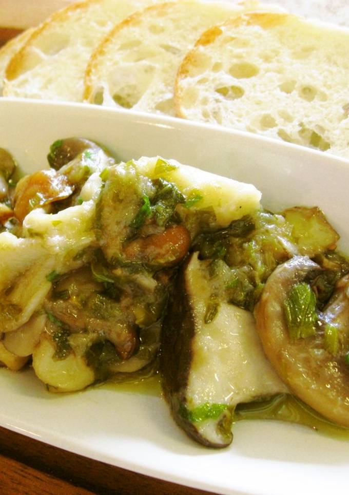 フランス総菜屋で出逢ったきのこ料理 by zuci 【クックパッド】 簡単おいしいみんなのレシピが392万品