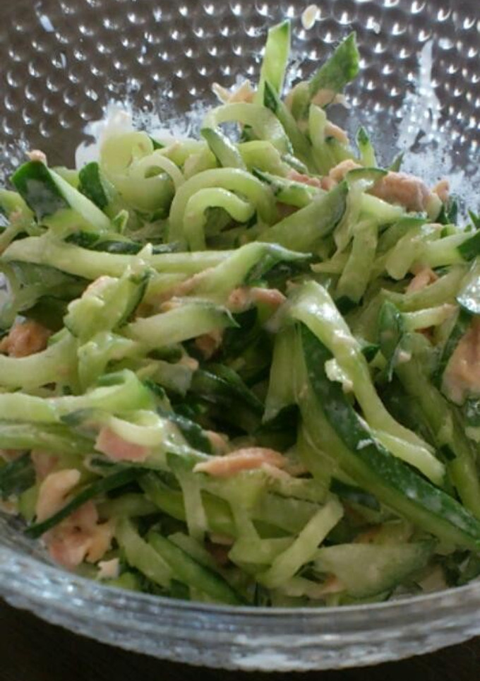 子供が好きなきゅうりのサラダ by ぷちゅぷちゅ 【クックパッド】 簡単おいしいみんなのレシピが392万品