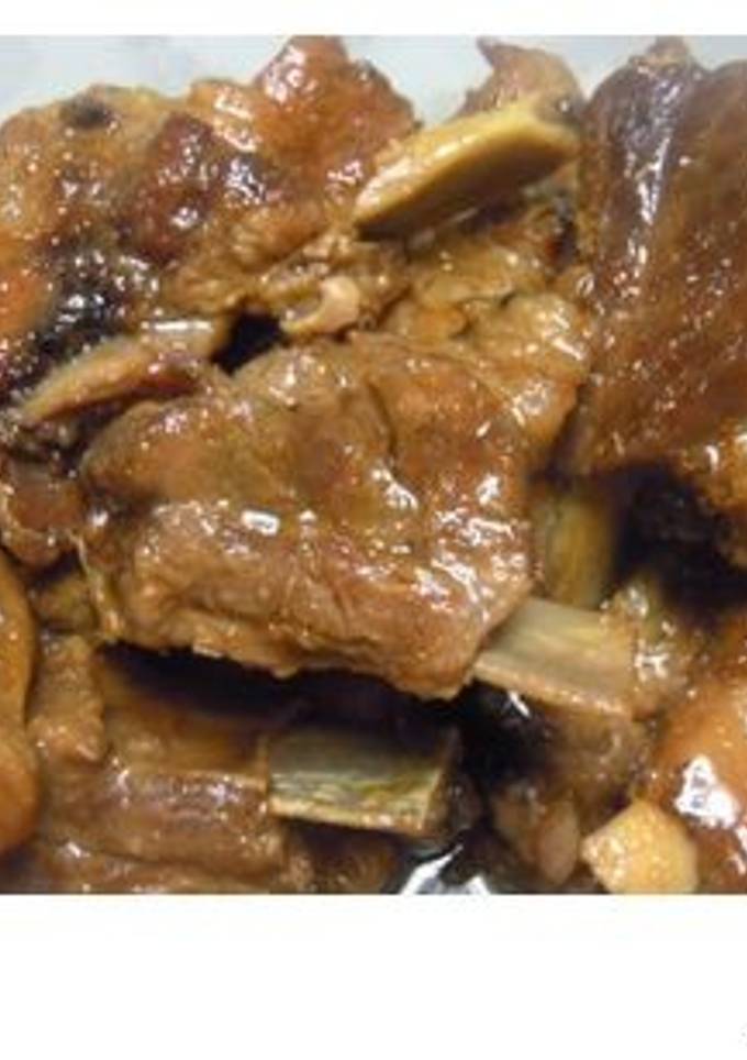 和風簡単☆スペアリブ by chiiboo倶楽部 【クックパッド】 簡単おいしいみんなのレシピが392万品