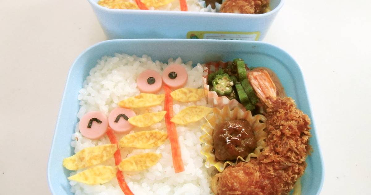 基本からアレンジまで！思わずつくりたくなる「キャラ弁 とんぼ」のレシピ集 | クックパッド