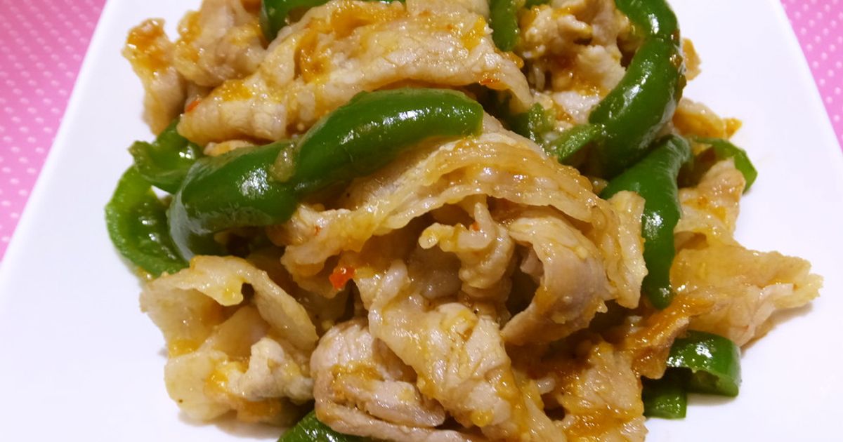 基本からアレンジまで！思わずつくりたくなる「しゃぶしゃぶ用豚肉 ピーマン」のレシピ集 | クックパッド