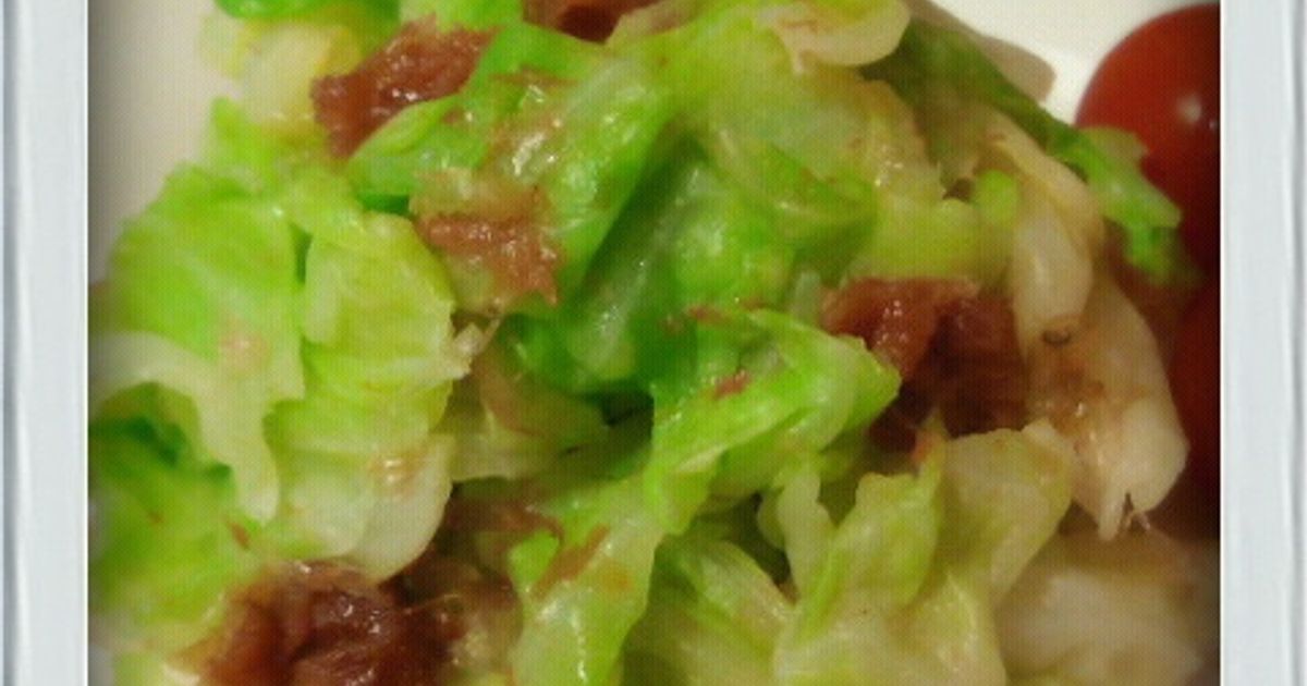 気軽に作れる！キャベツで大満足の簡単副菜レシピ