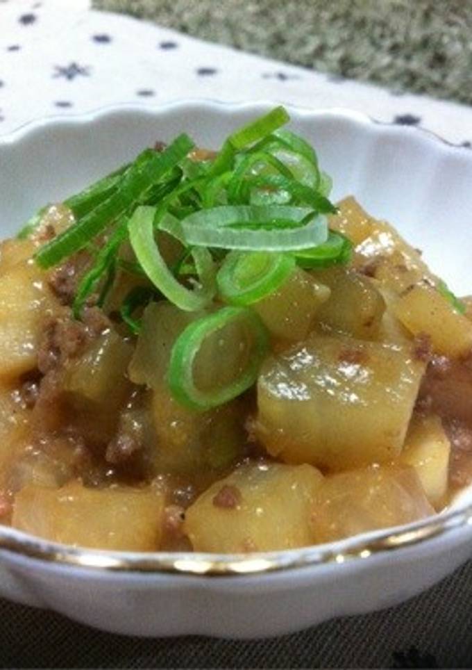 とろ〜り☻あったか美味しい麻婆大根 by ＊utape 【クックパッド】 簡単おいしいみんなのレシピが392万品