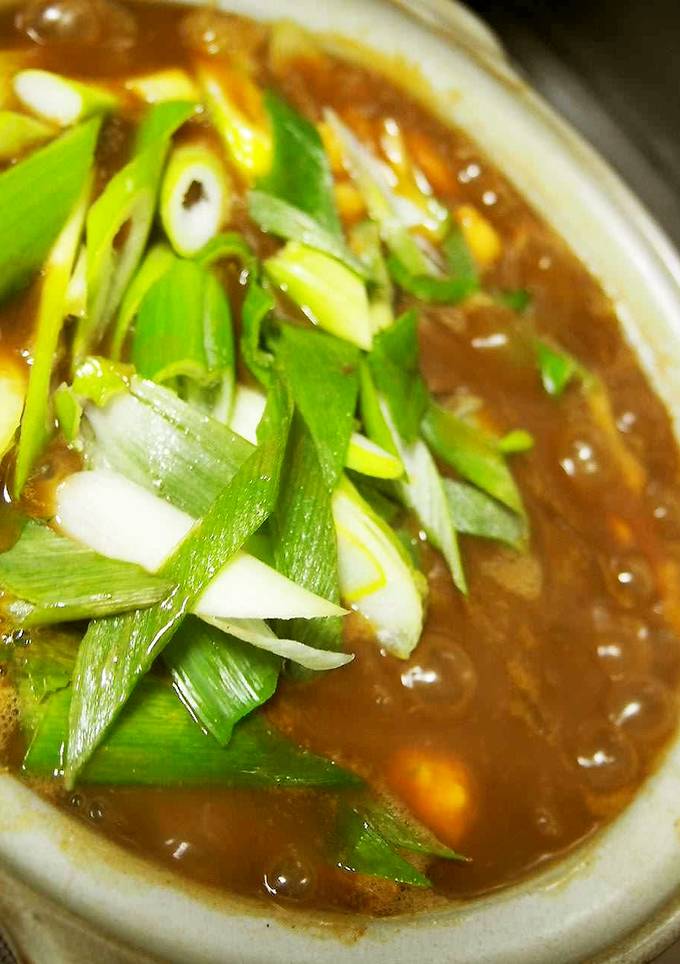 おでんの残り汁DEカレー鍋★彡 by harapecoci 【クックパッド】 簡単おいしいみんなのレシピが392万品