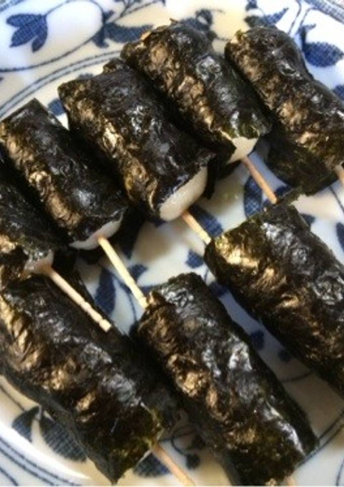 やらかぁ磯辺だんご by うらしまタロー 【クックパッド】 簡単おいしいみんなのレシピが392万品