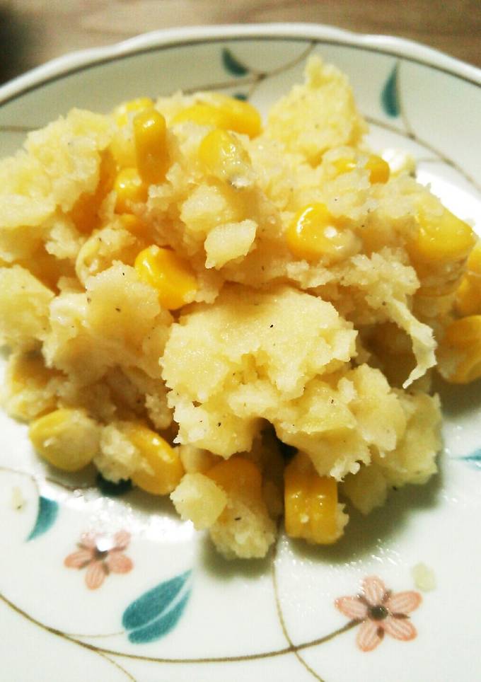 コーンのポテトサラダ☆ by koto2ママ 【クックパッド】 簡単おいしいみんなのレシピが392万品