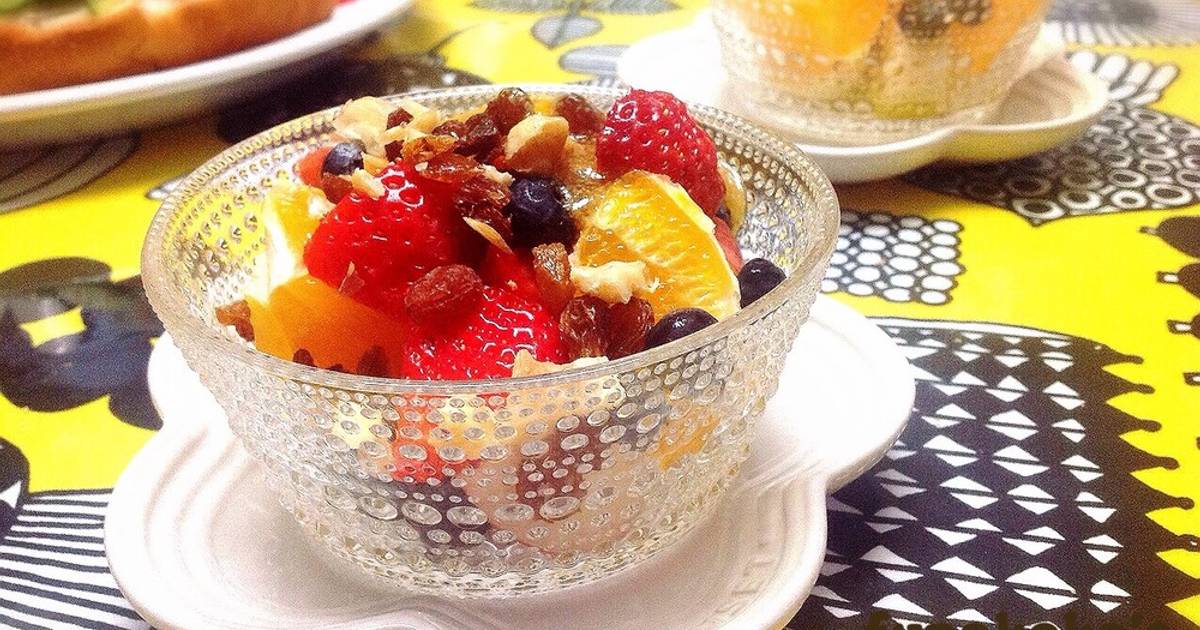 基本からアレンジまで！思わずつくりたくなる「朝フルーツ」のレシピ集 | クックパッド