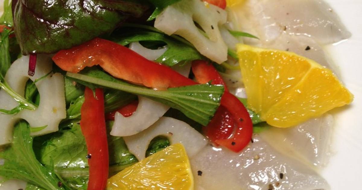 基本からアレンジまで！思わずつくりたくなる「キス カルパッチョ」のレシピ集 | クックパッド