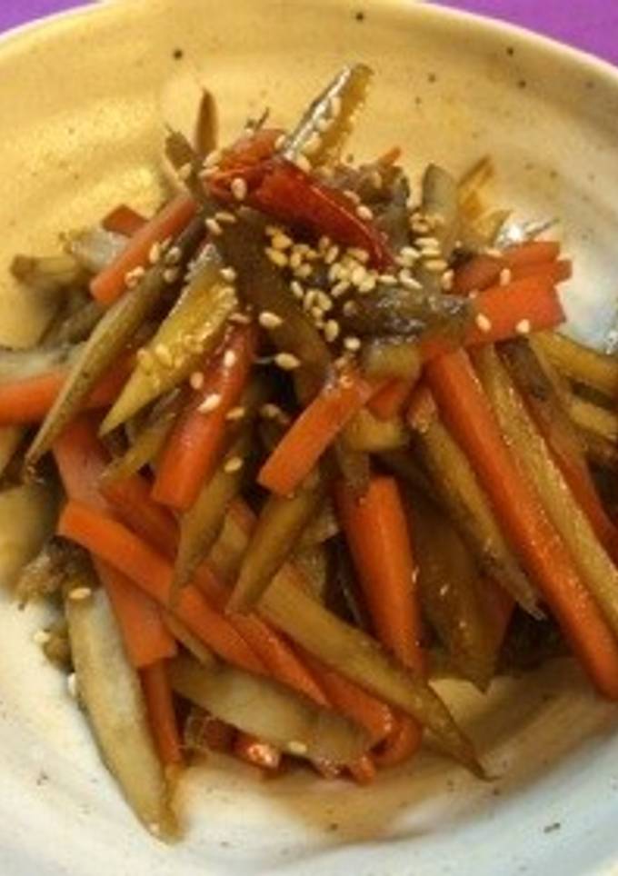 簡単・麺つゆできんぴら by Frooog 【クックパッド】 簡単おいしいみんなのレシピが392万品