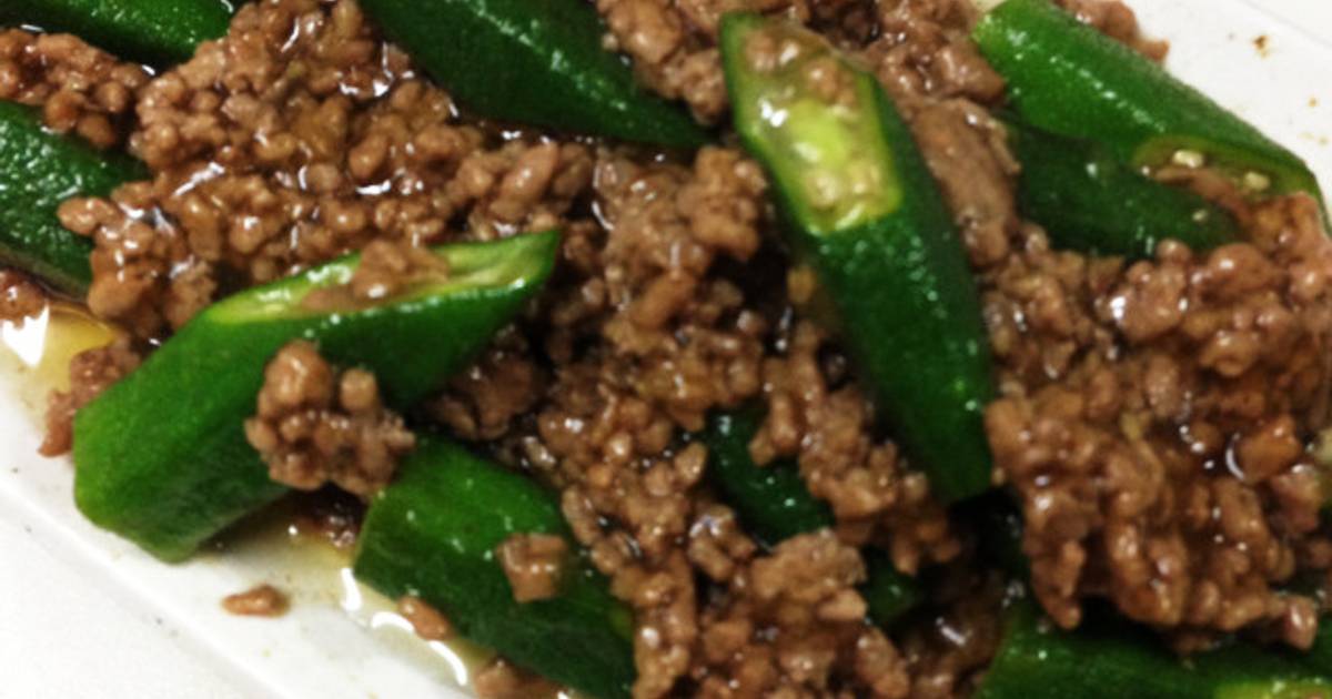 基本からアレンジまで！思わずつくりたくなる「ひき肉 オクラ」のレシピ集 | クックパッド