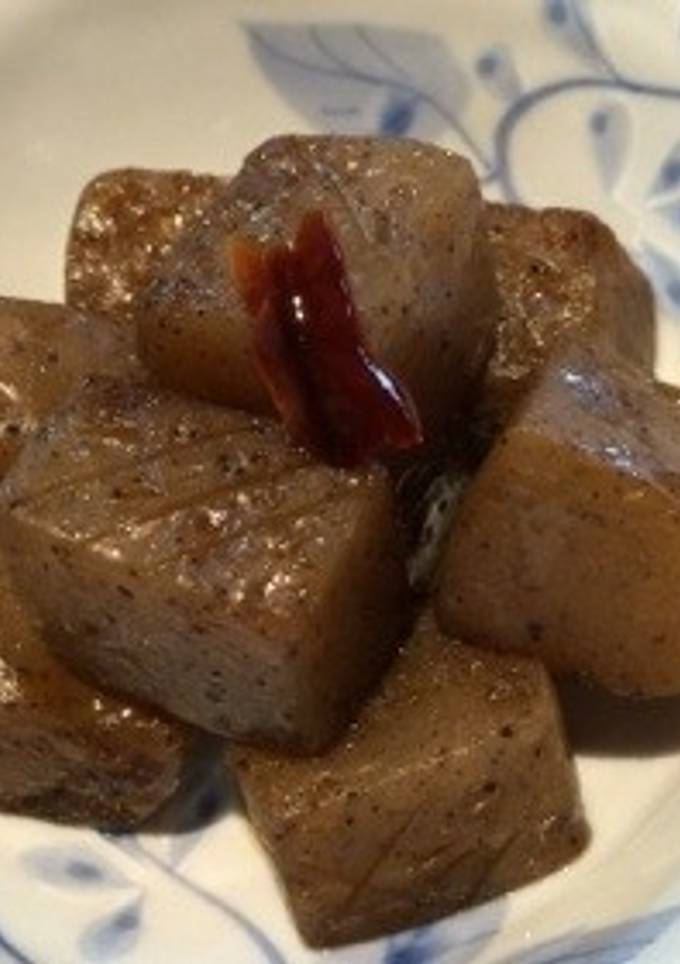 雷こんにゃく by Frooog 【クックパッド】 簡単おいしいみんなのレシピが392万品