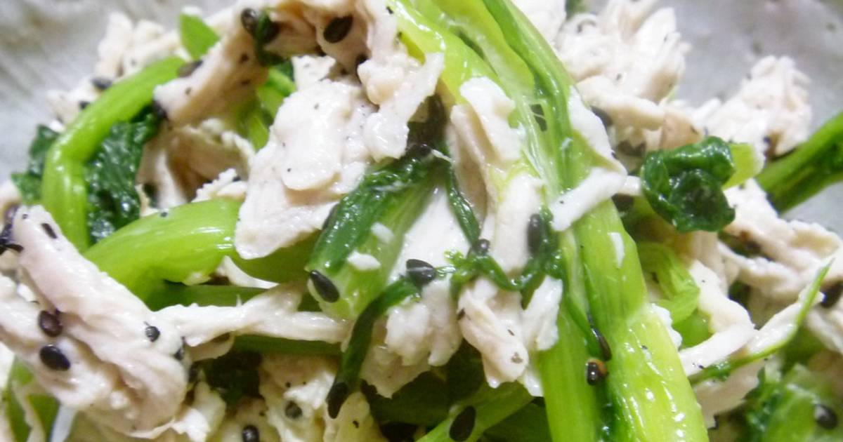 基本からアレンジまで！思わずつくりたくなる「鶏胸肉和え物」のレシピ集 | クックパッド