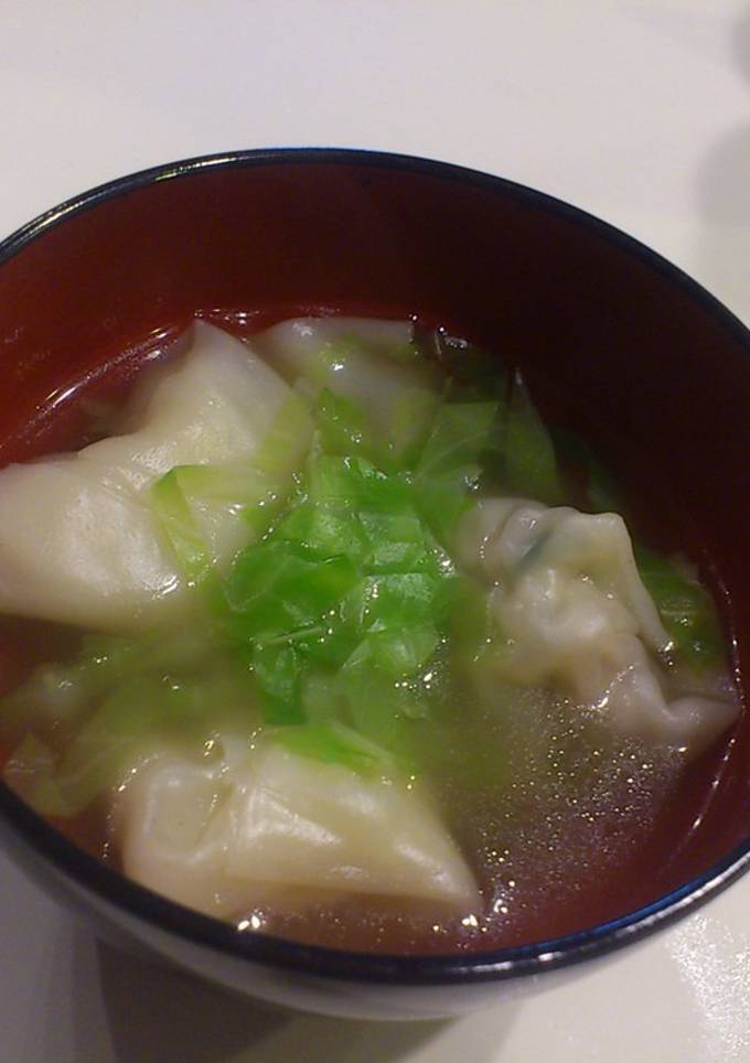 ワンタンスープ by xoconusco 【クックパッド】 簡単おいしいみんなのレシピが392万品