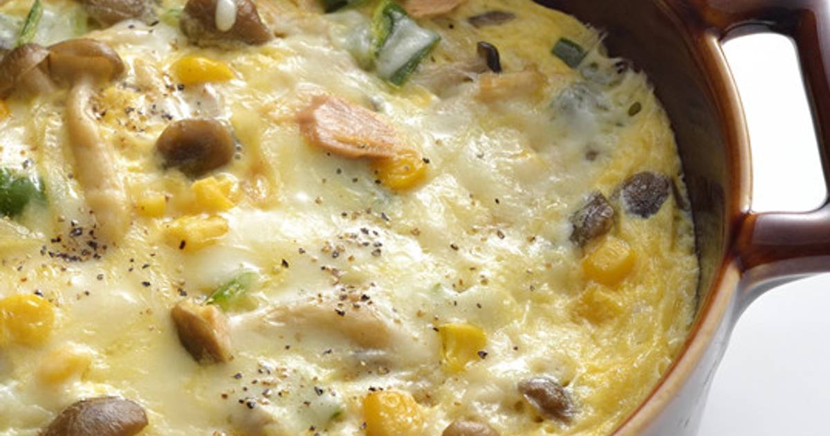 基本からアレンジまで！思わずつくりたくなる「キッシュ 簡単 パイシートなし レンジ -生クリーム」のレシピ集 | クックパッド