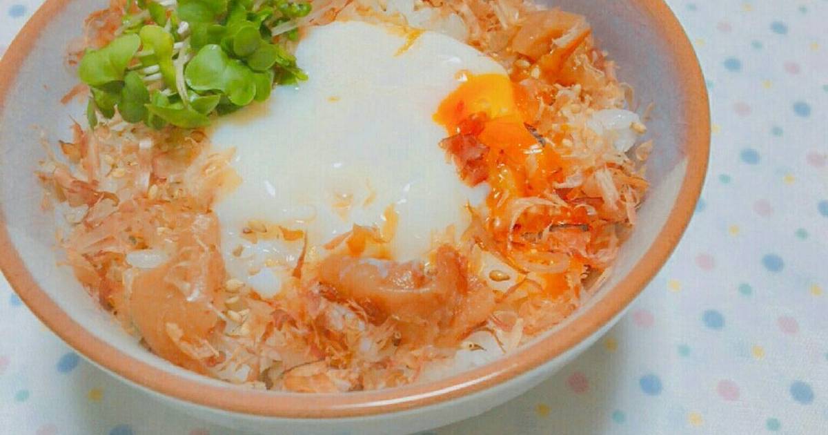 基本からアレンジまで！思わずつくりたくなる「うめ 卵 ご飯」のレシピ集 | クックパッド