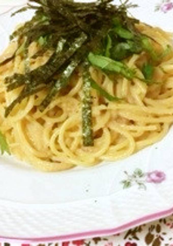 簡単★絶品たらこスパゲッティ by koumedesu 【クックパッド】 簡単おいしいみんなのレシピが392万品