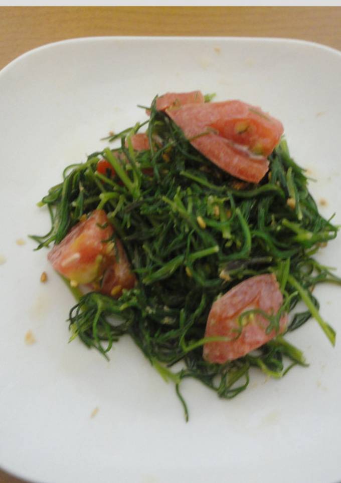 かんたんおかひじきのマヨあえ by PANPUTI 【クックパッド】 簡単おいしいみんなのレシピが392万品