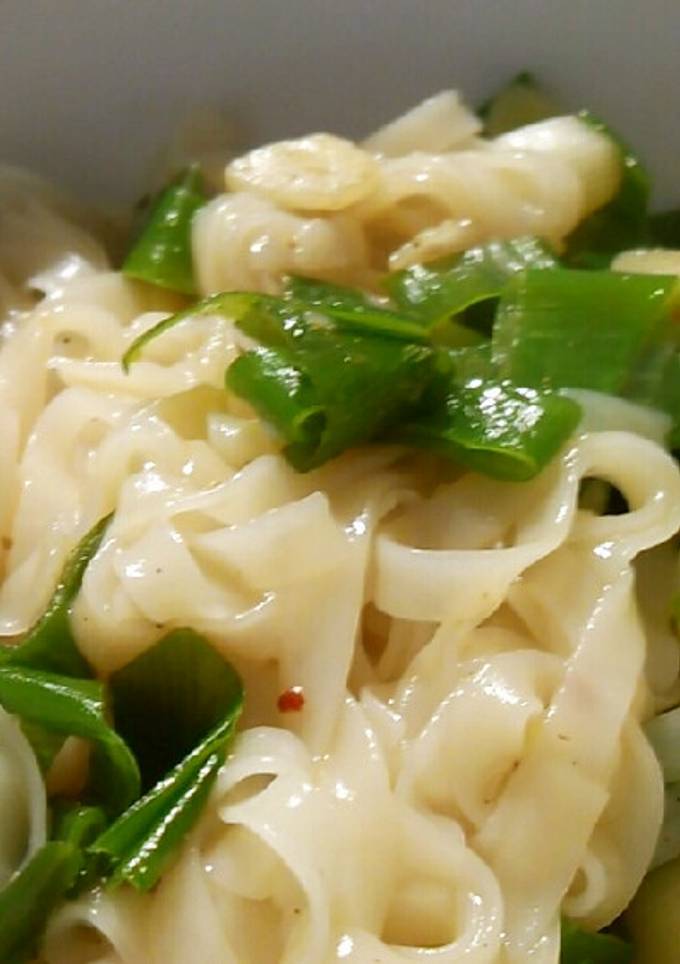 葱のみ！一人ランチに★パパっとフォー by あいあん67 【クックパッド】 簡単おいしいみんなのレシピが392万品