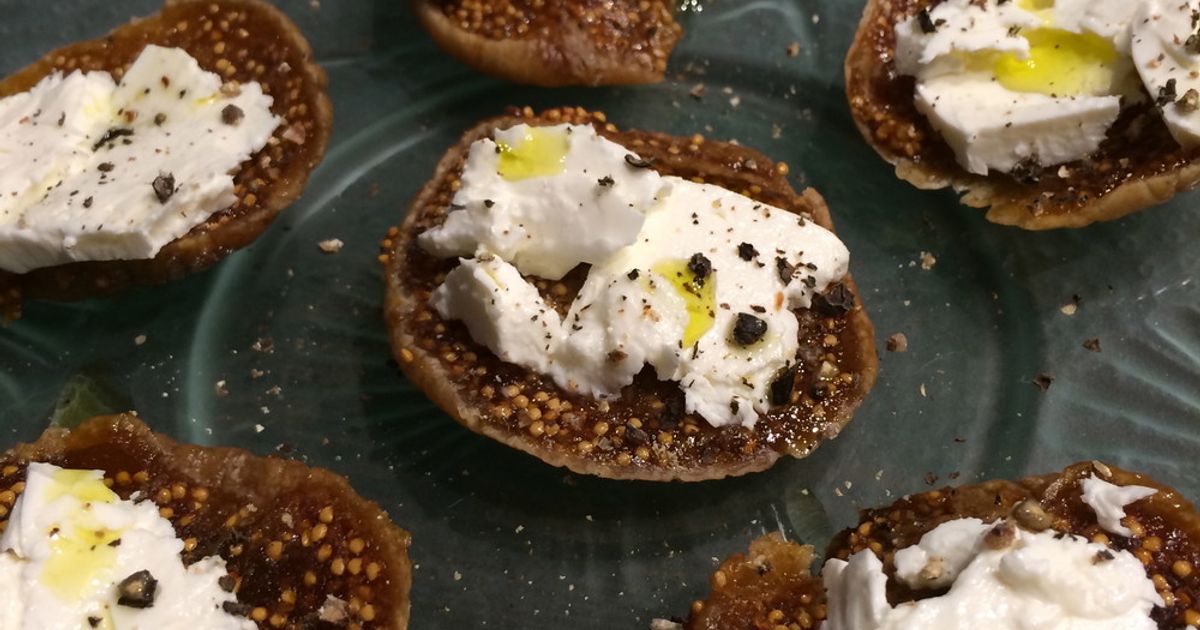 基本からアレンジまで！思わずつくりたくなる「セミドライ・イチジク クリームチーズ」のレシピ集 | クックパッド