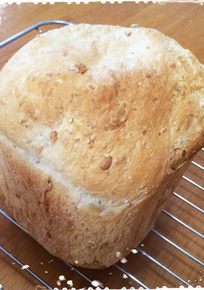 Gopan簡単・ひまわり&ごまの米食パン by ポポロ924 【クックパッド】 簡単おいしいみんなのレシピが392万品