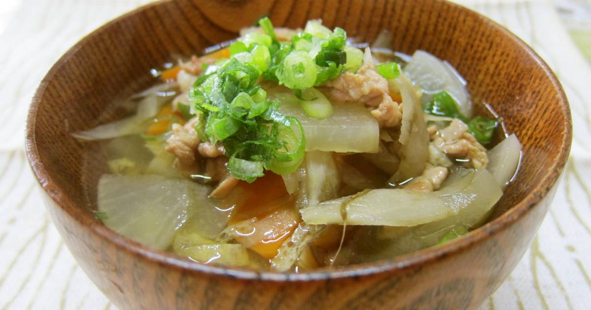 基本からアレンジまで！思わずつくりたくなる「豚汁 味噌なし」のレシピ集 | クックパッド