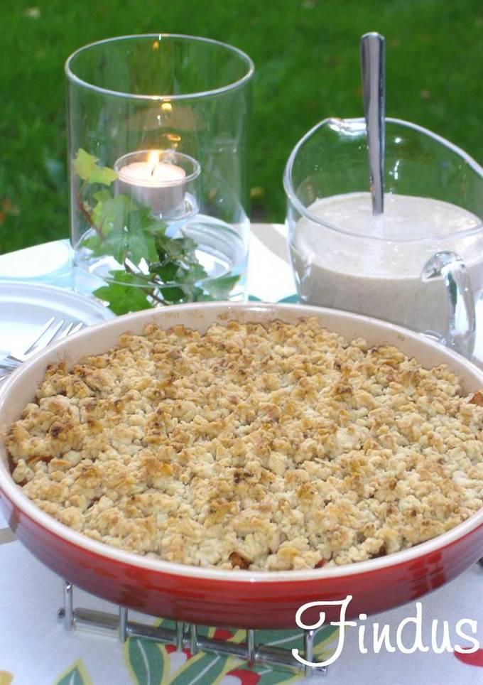 Äppel-smulpaj by Findus 【クックパッド】 簡単おいしいみんなのレシピが392万品