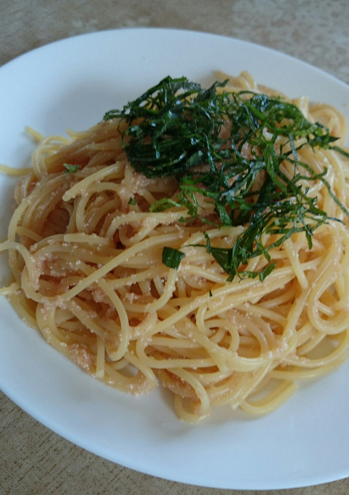 たらこスパゲッティ by スプリンググリーン 【クックパッド】 簡単おいしいみんなのレシピが392万品