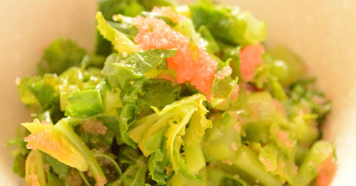 基本からアレンジまで！思わずつくりたくなる「大根葉とたらこ」のレシピ集 | クックパッド