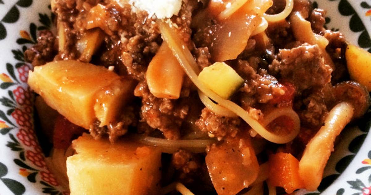 基本からアレンジまで！思わずつくりたくなる「ミネストローネ リメイク ミートソース」のレシピ集 | クックパッド