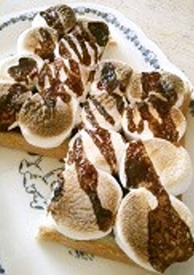 チョコましゅまろパン by ふぅchan×104 【クックパッド】 簡単おいしいみんなのレシピが392万品