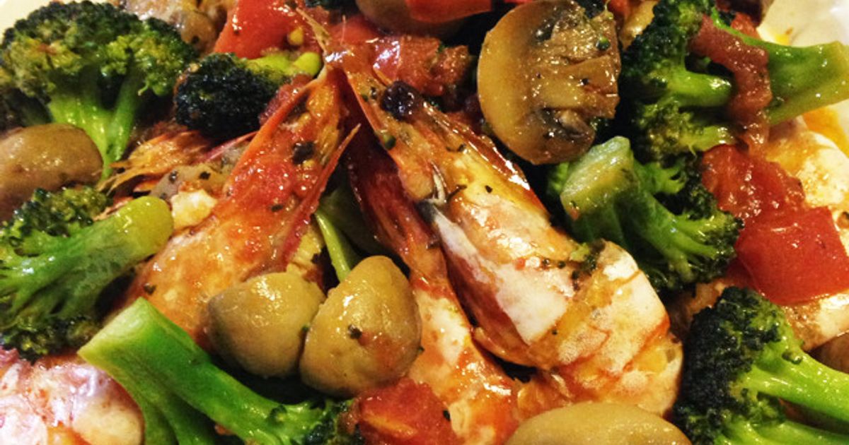 基本からアレンジまで！思わずつくりたくなる「エビ オリーブ にんにく」のレシピ集 | クックパッド