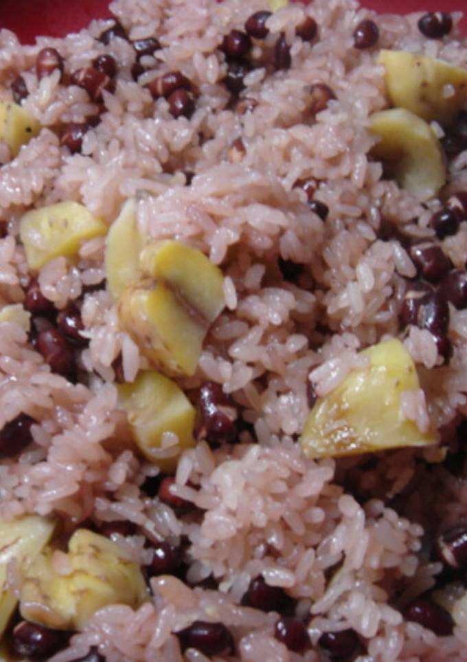 母の栗おこわ by randorufu 【クックパッド】 簡単おいしいみんなのレシピが392万品