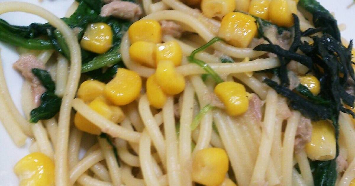 基本からアレンジまで！思わずつくりたくなる「パスタ ツナ コーン ほうれん草」のレシピ集 | クックパッド