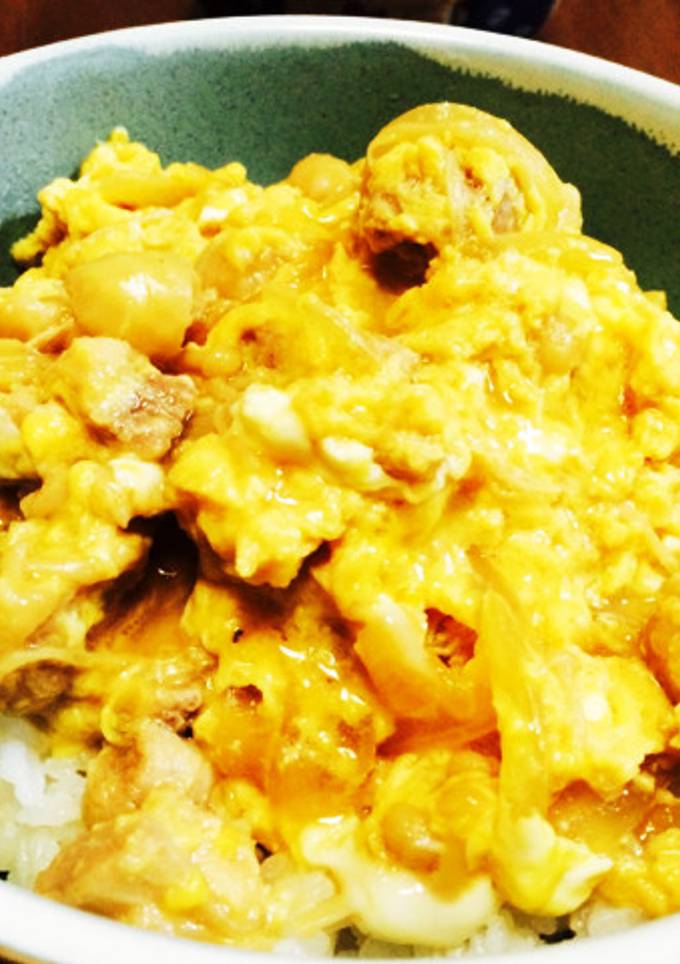 簡単☆フライパンで親子丼 by ちゃっぴぃ☆☆ 【クックパッド】 簡単おいしいみんなのレシピが392万品