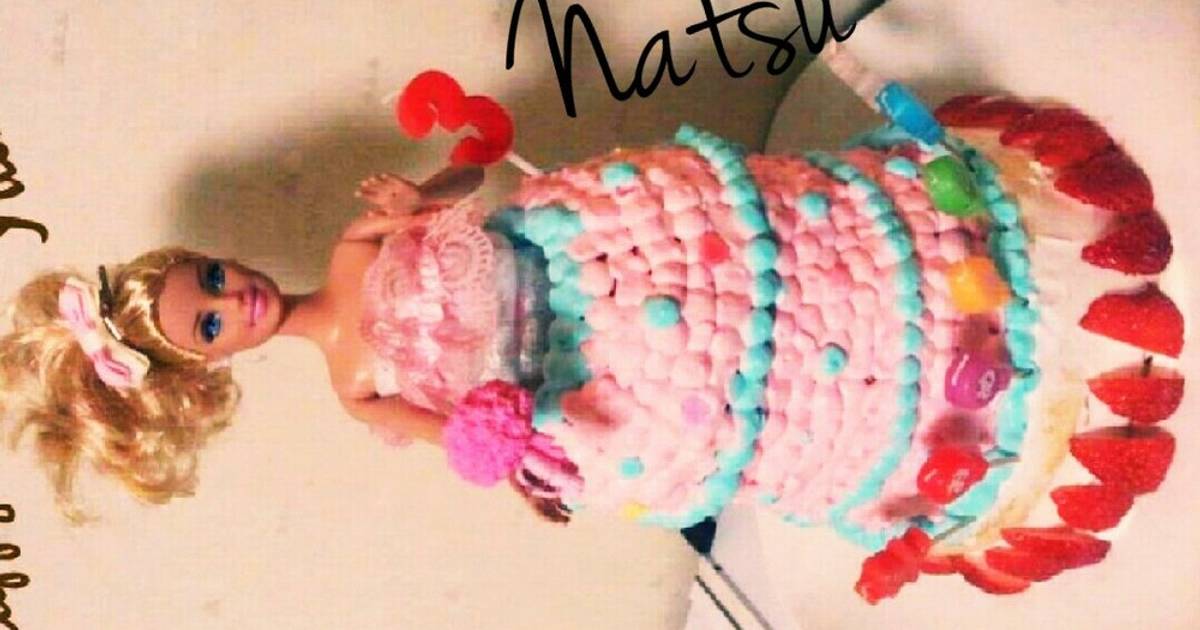 基本からアレンジまで！思わずつくりたくなる「バービーケーキ」のレシピ集 | クックパッド