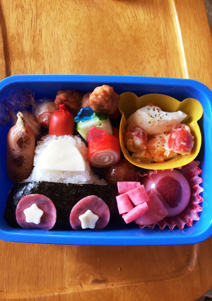 キャラ弁☆簡単！！トミカ パトカー by クック8AQUN4☆ 【クックパッド】 簡単おいしいみんなのレシピが392万品