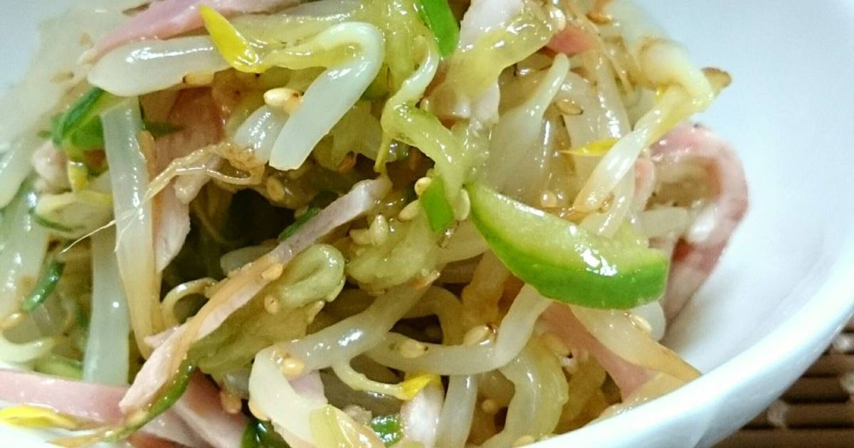 基本からアレンジまで！思わずつくりたくなる「モヤシ和え物」のレシピ集 | クックパッド